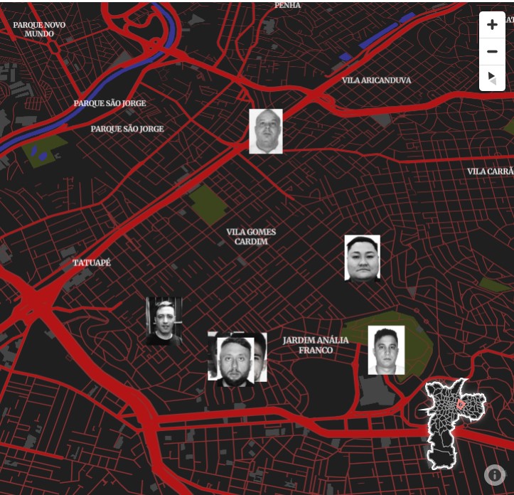 Execuções do PCC no Tatuapé têm até cabeça exposta em praça pública ...